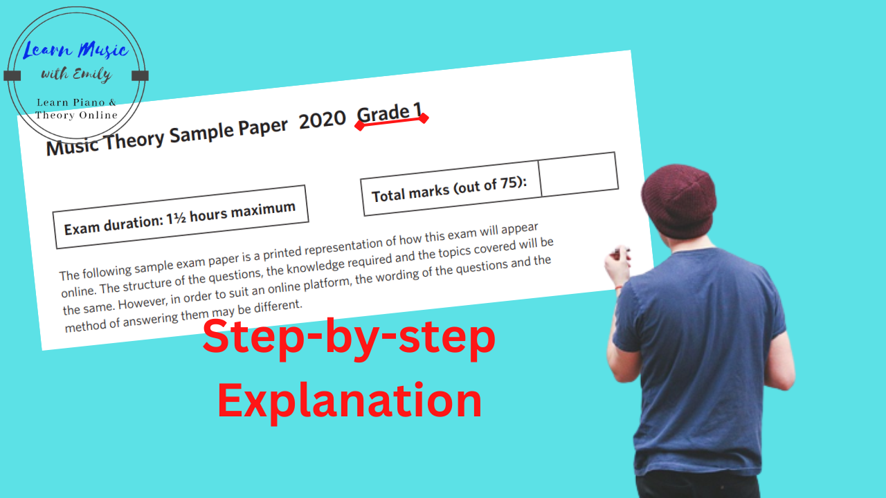 ABRSM Grade 1 Music Theory Online Practice Exam Complete Explanation ABRSM Grade 1 Music Theory Online Practice Exam Complete Explanation