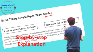 ABRSM Grade 3 Music Theory Online Practice Exam - Complete Explanation ...