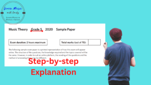 ABRSM Grade 5 Music Theory Online Practice Exam - Complete Explanation ...
