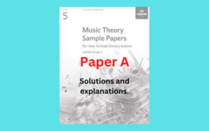 Music Theory Sample Paper (2020), ABRSM Grade 5 Paper A - Answers and ...