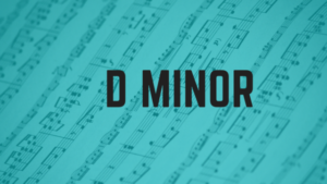 D Minor Scale - Emily Learning Music