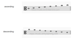 C Major Scale - Emily Learning Music