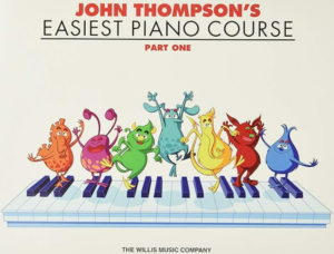 What's inside each John Thompson's Easiest Piano Course Book - Emily ...